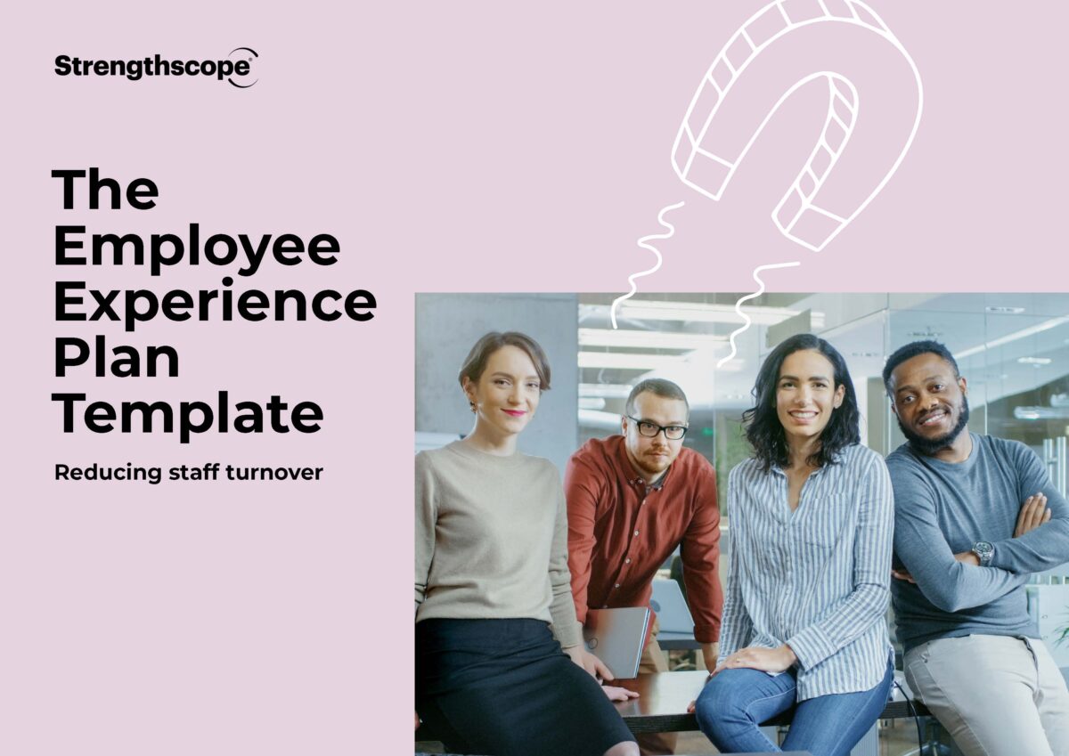 Template: Employee experience plan