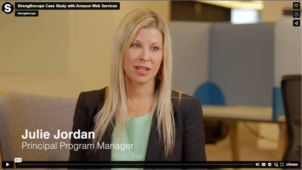 Strengthscope Case Study with Amazon Web Services