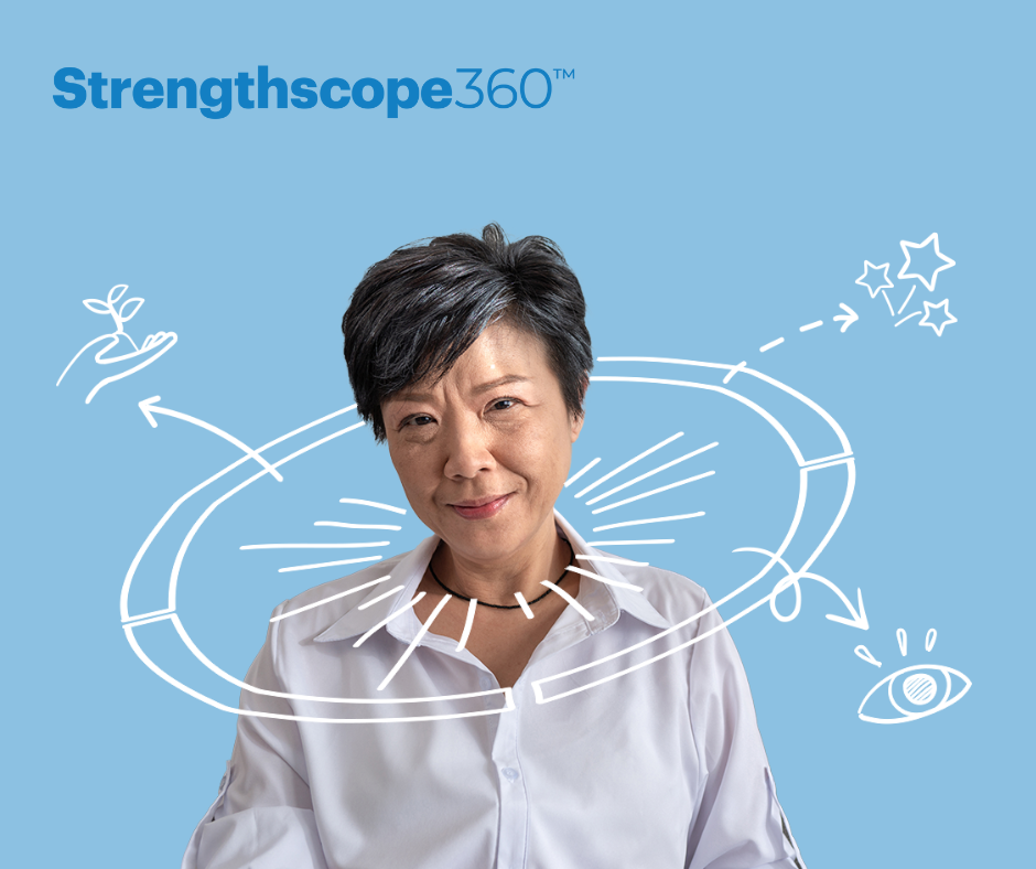 The world’s first 360-degree strengths profiler.