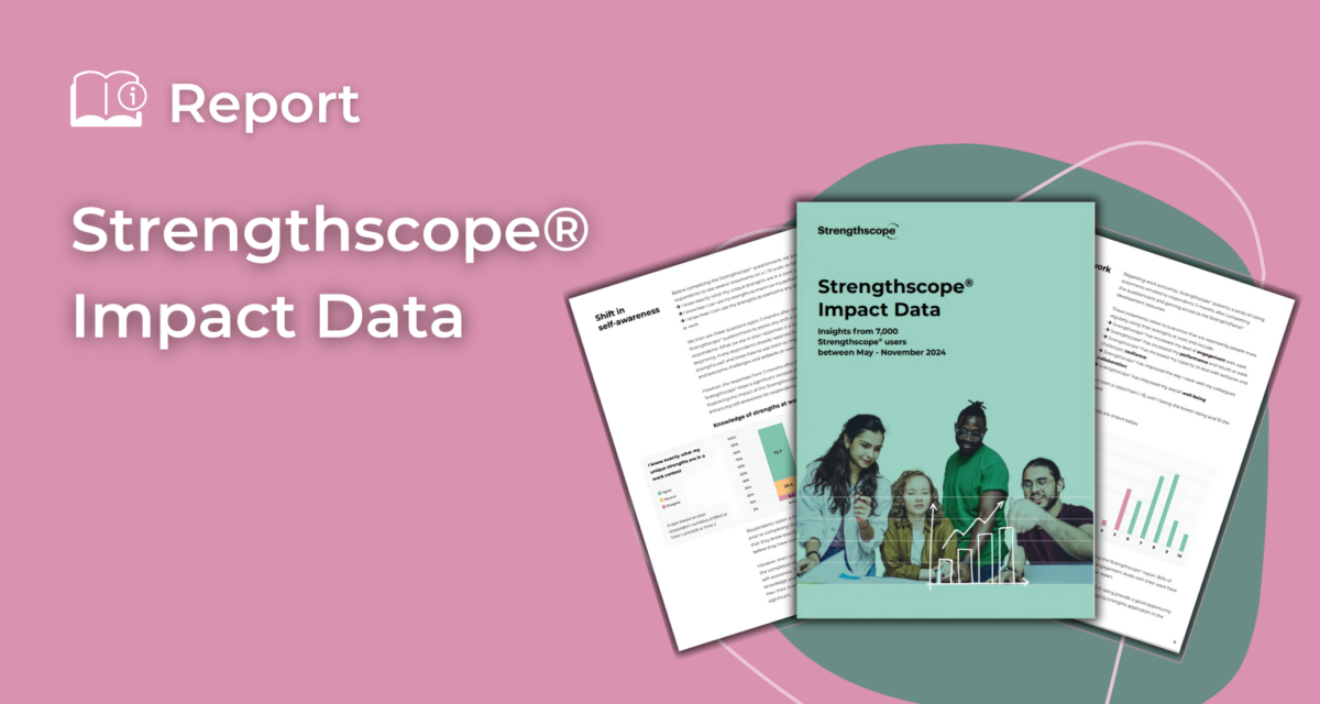 Strengthscope® Impact Data report